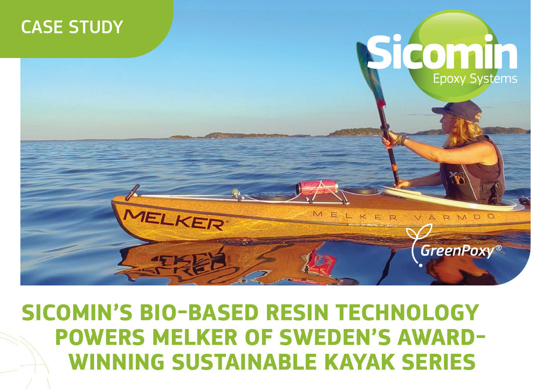 SICOMIN’S BIO-BASED RESIN TECHNOLOGY POWERS MELKER OF SWEDEN’S AWARD-W ...