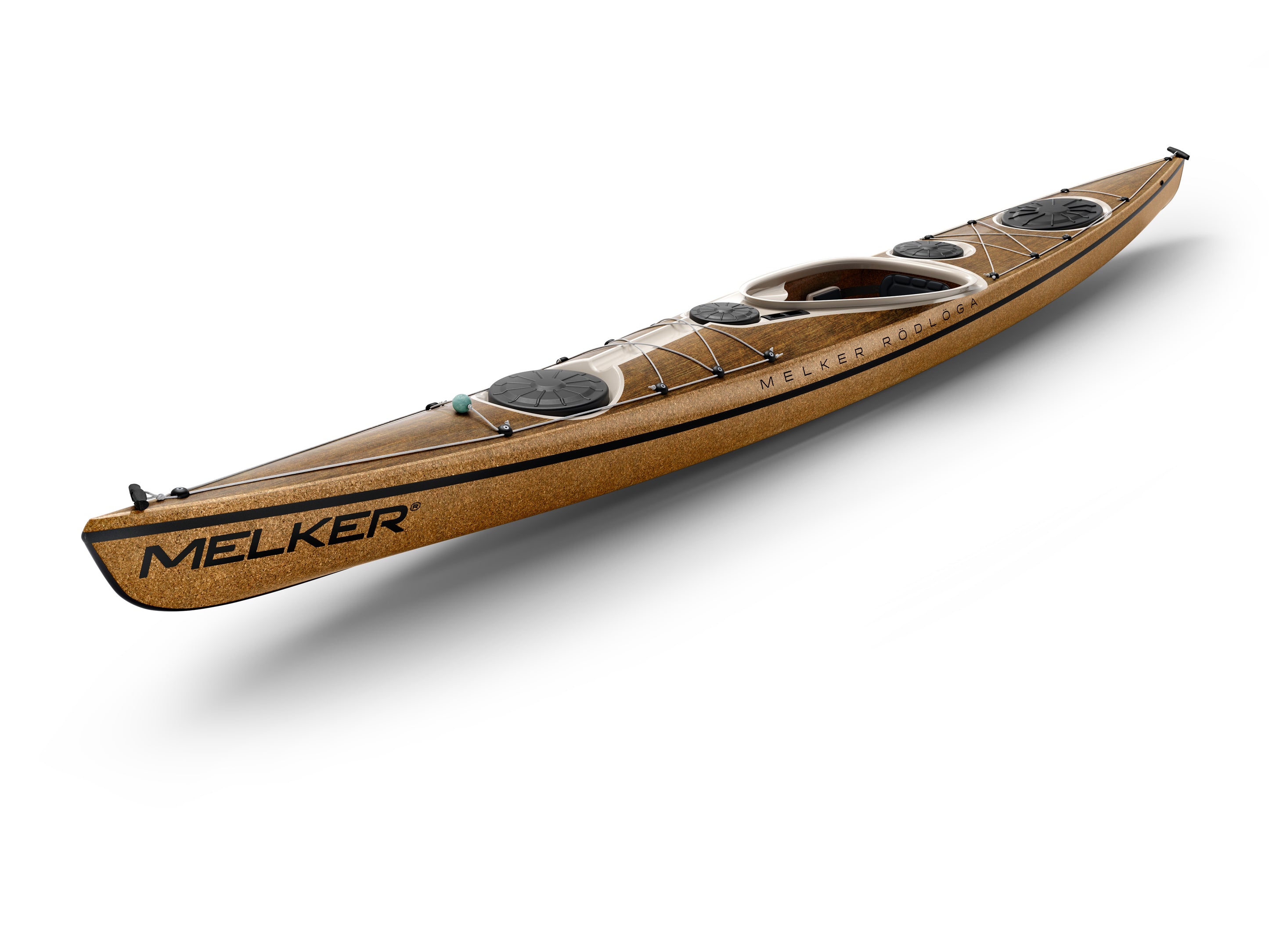 Melker of Sweden - high performance, lightweight & plant-based kayaks