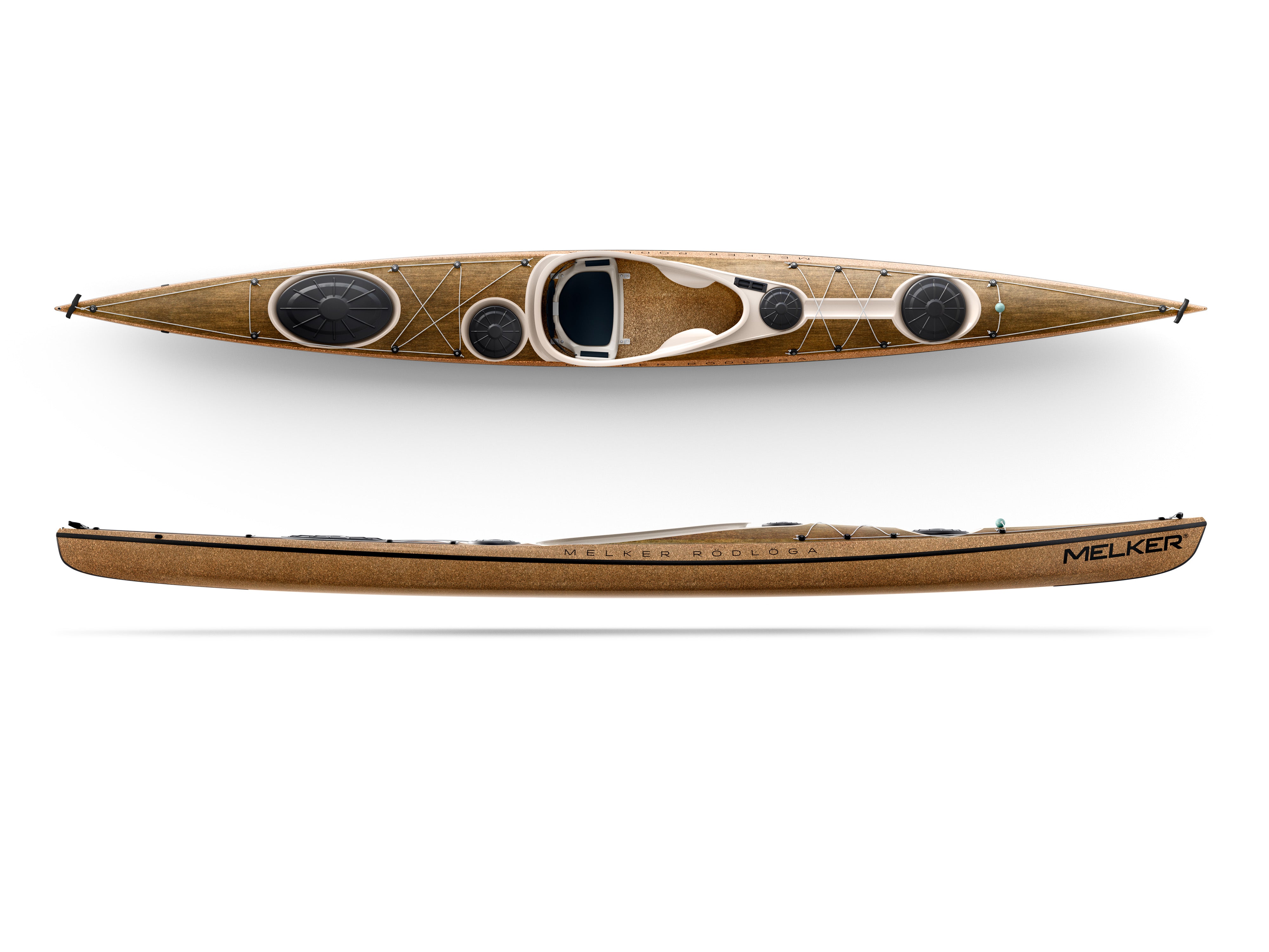 Melker of Sweden - high performance, lightweight & plant-based kayaks