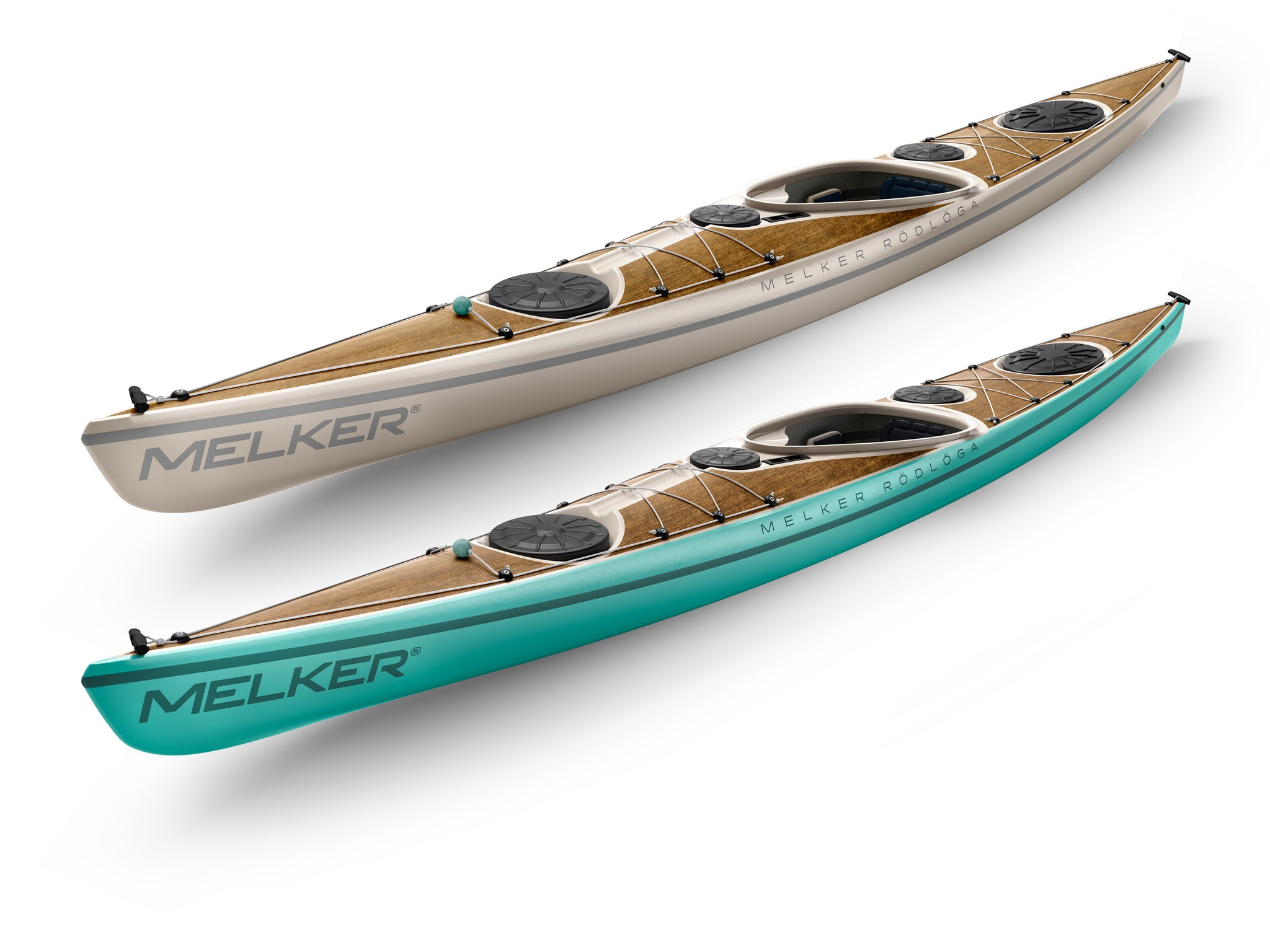 Melker of Sweden - high performance, lightweight & plant-based kayaks