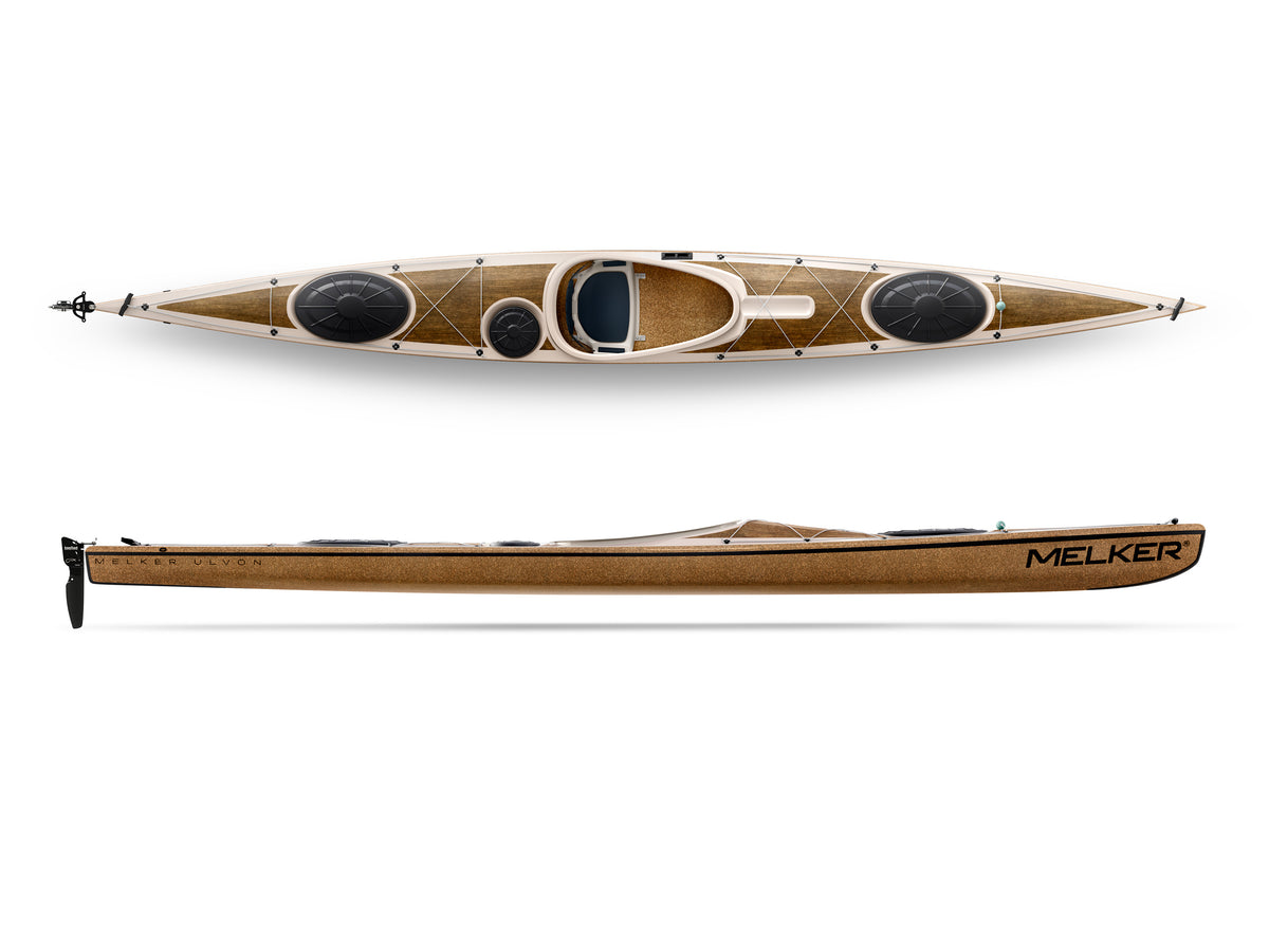 Melker Ulvön - Serious expedition kayak with a playful character ...