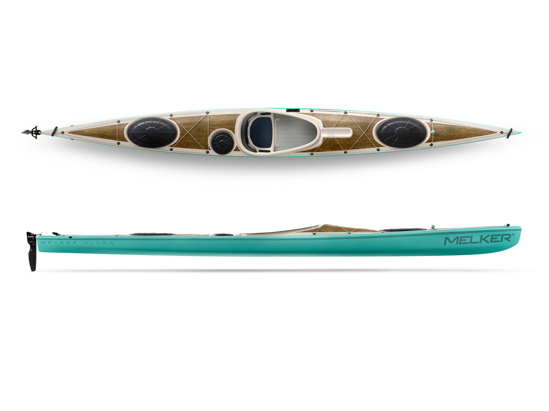 Melker of Sweden - high performance, lightweight & plant-based kayaks