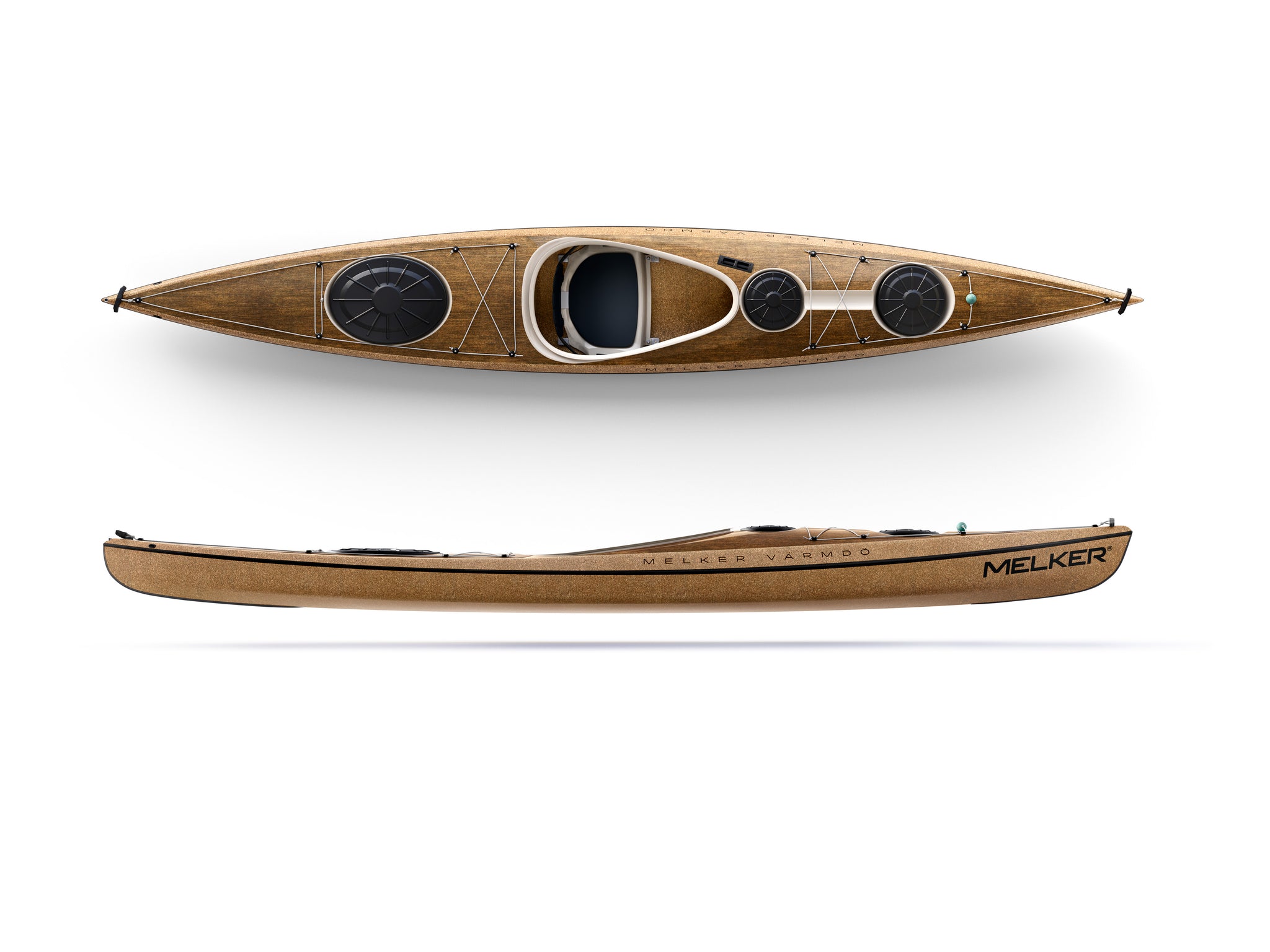 Melker of Sweden - high performance, lightweight & plant-based kayaks