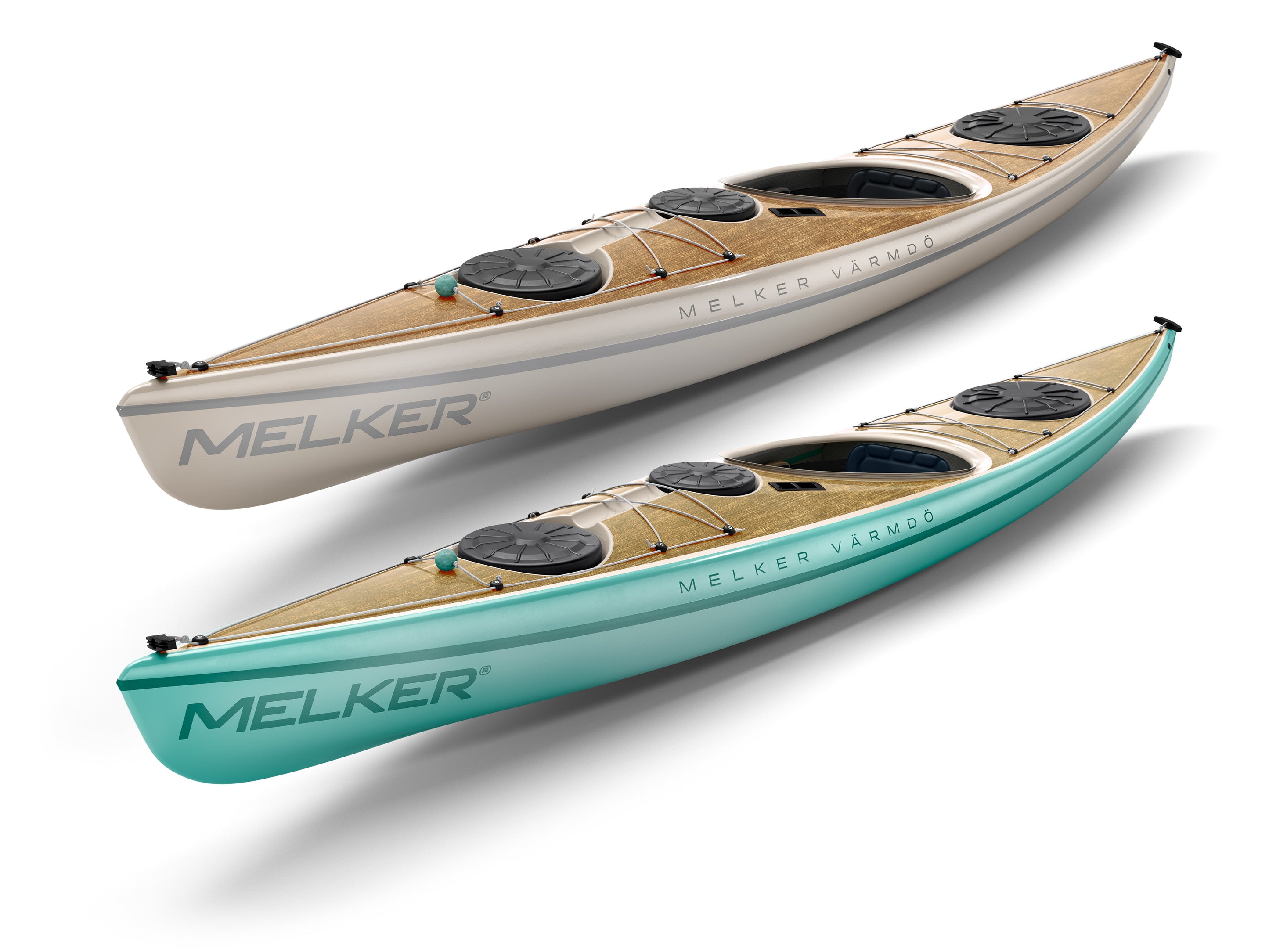 Melker of Sweden - high performance, lightweight & plant-based kayaks