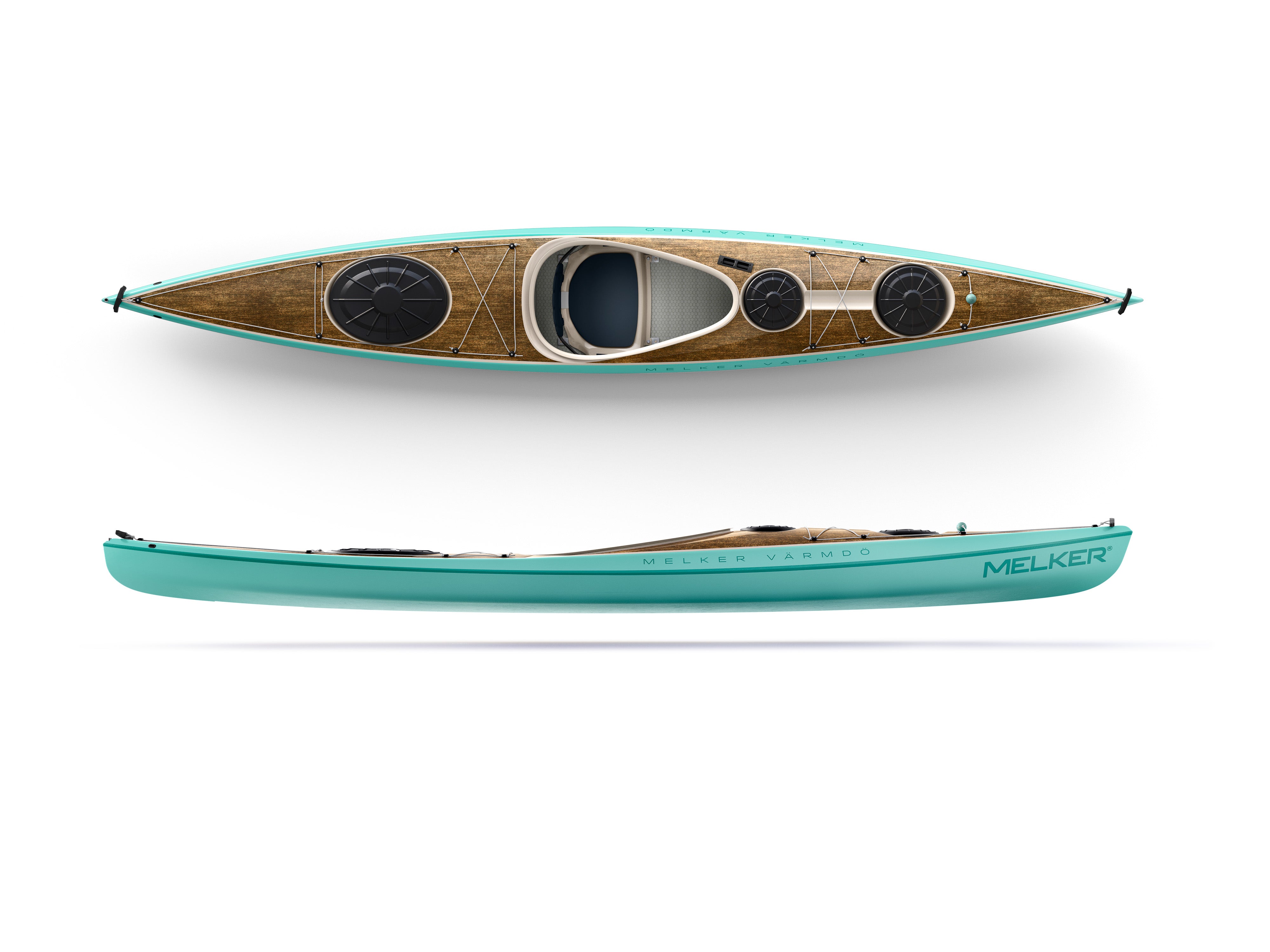 Melker of Sweden - high performance, lightweight & plant-based kayaks